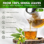 fresh senna leaves for digestion