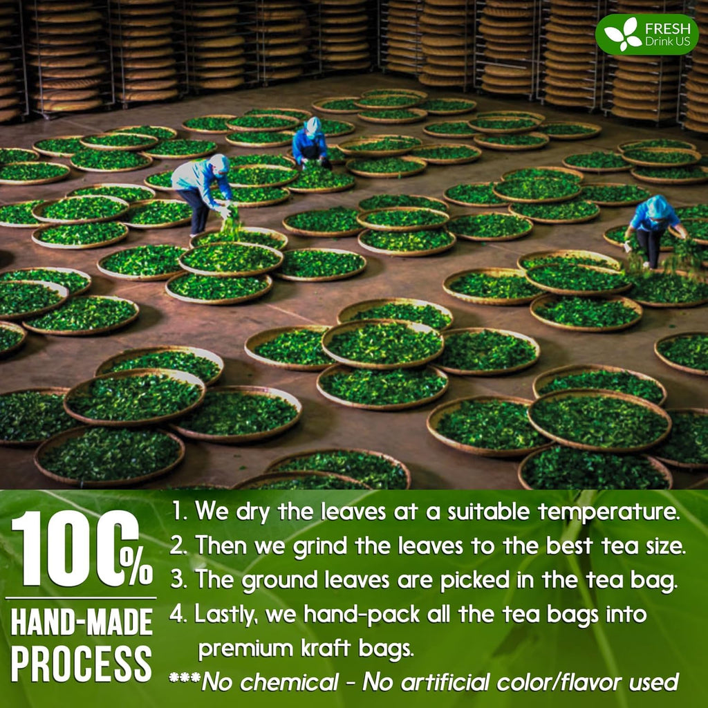 fresh senna tea for wellness