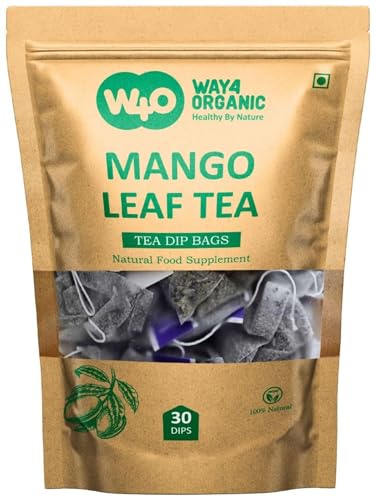 Fresh Shadow mango leaf tea bags