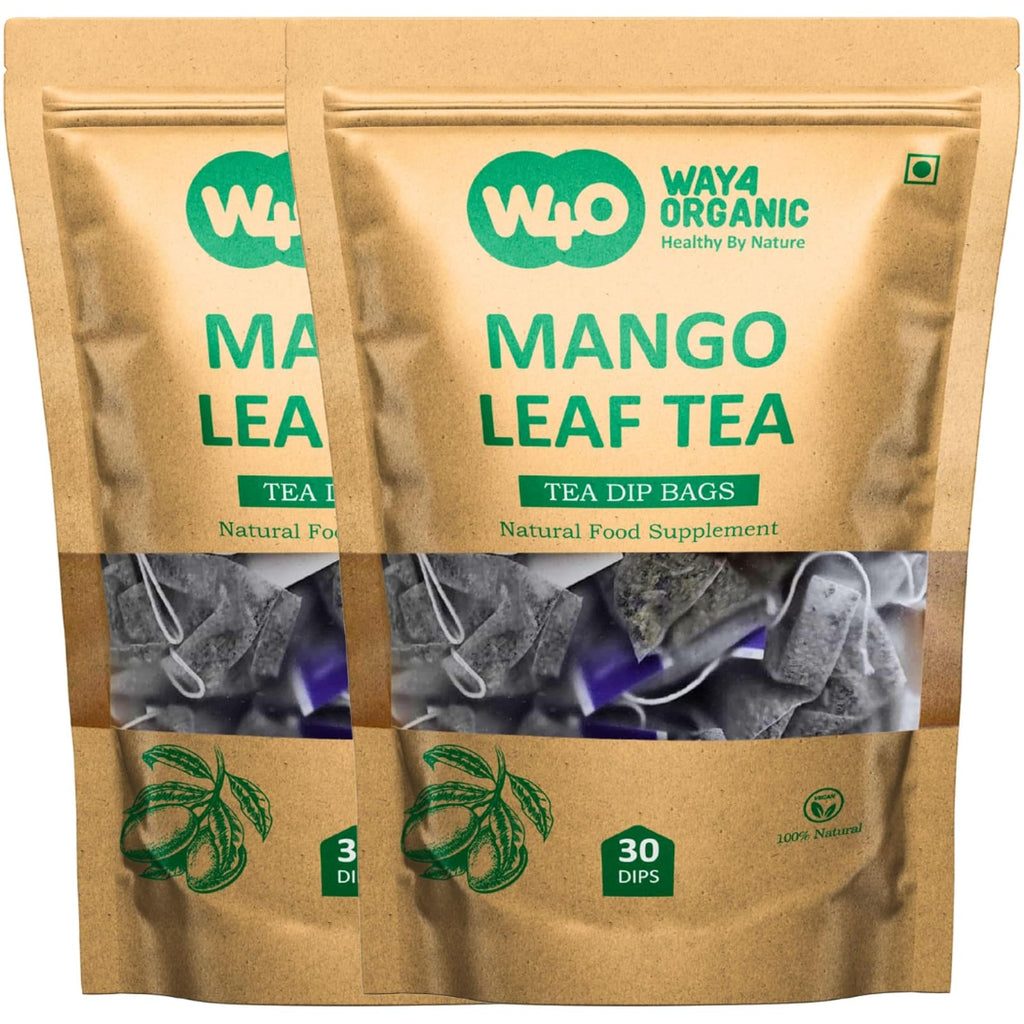 Fresh Shadow mango leaf tea bags