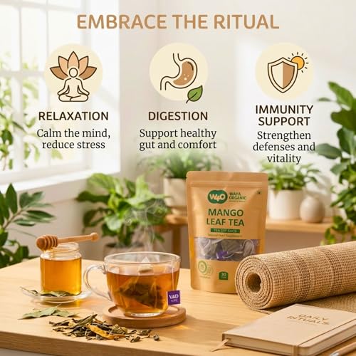 Fresh Shadow tea for relaxation