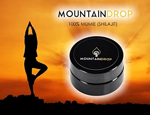 Fresh Shilajit resin for vitality