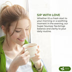 fresh soursop tea for detox