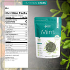 Fresh spearmint flavour for beverages