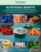fresh spirulina cubes for detox