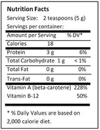 fresh spirulina powder for energy