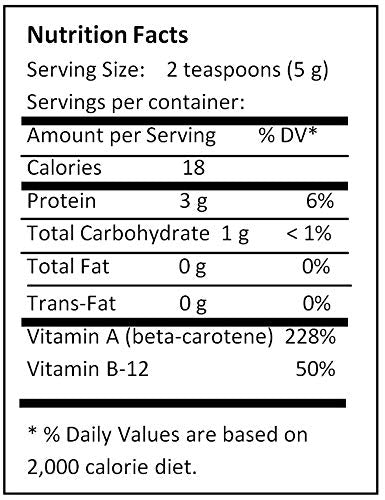 fresh spirulina powder for energy