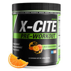 fresh squeezed orange pre-workout