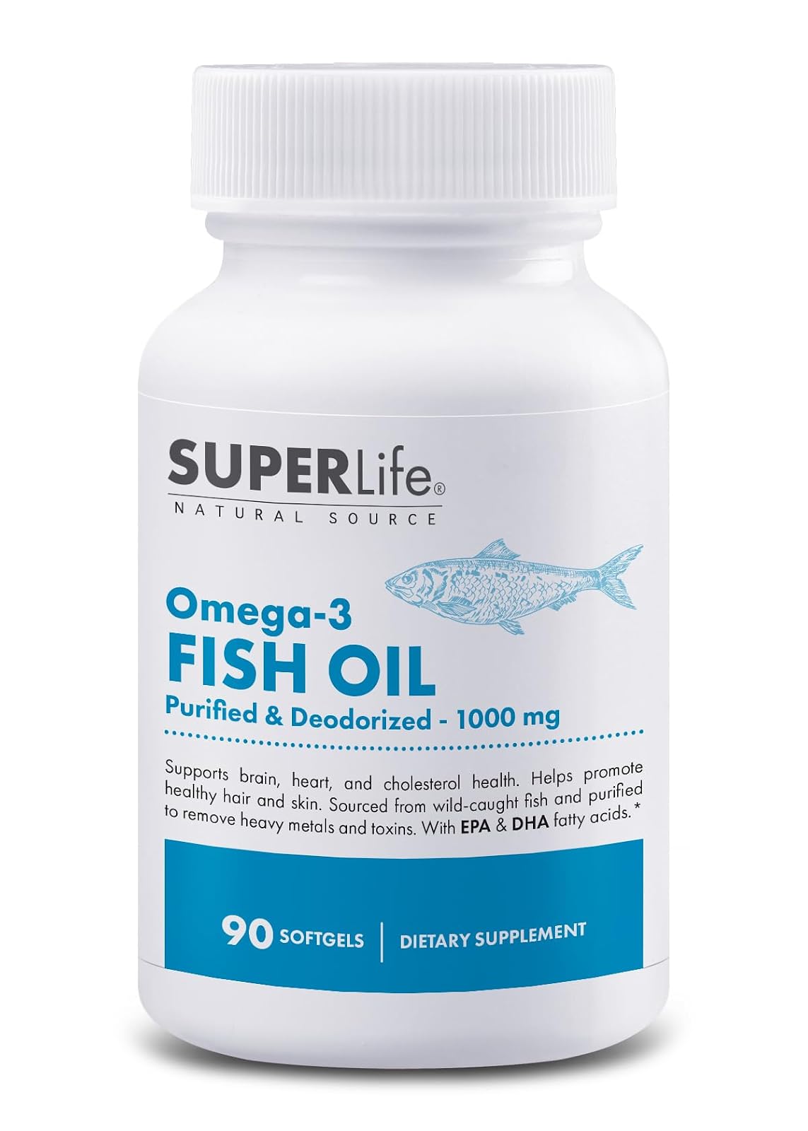 Fresh Start Omega-3 fish oil benefits