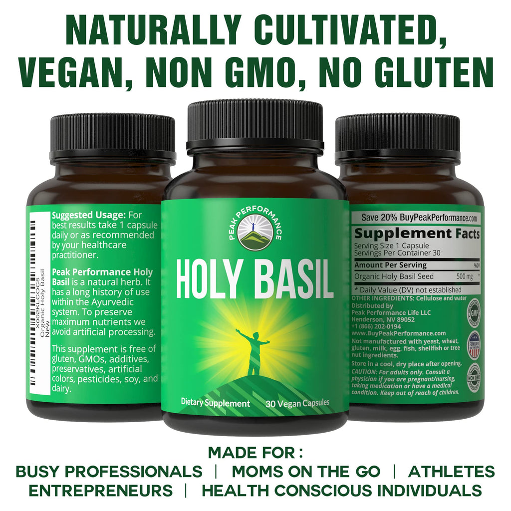 fresh tulsi alternative for health enthusiasts