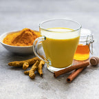 fresh turmeric powder for herbal tea