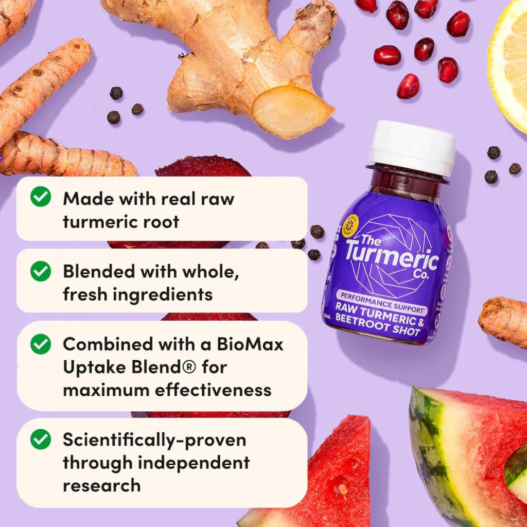 fresh turmeric root health benefits