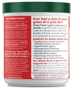 fresh wheat grass health benefits