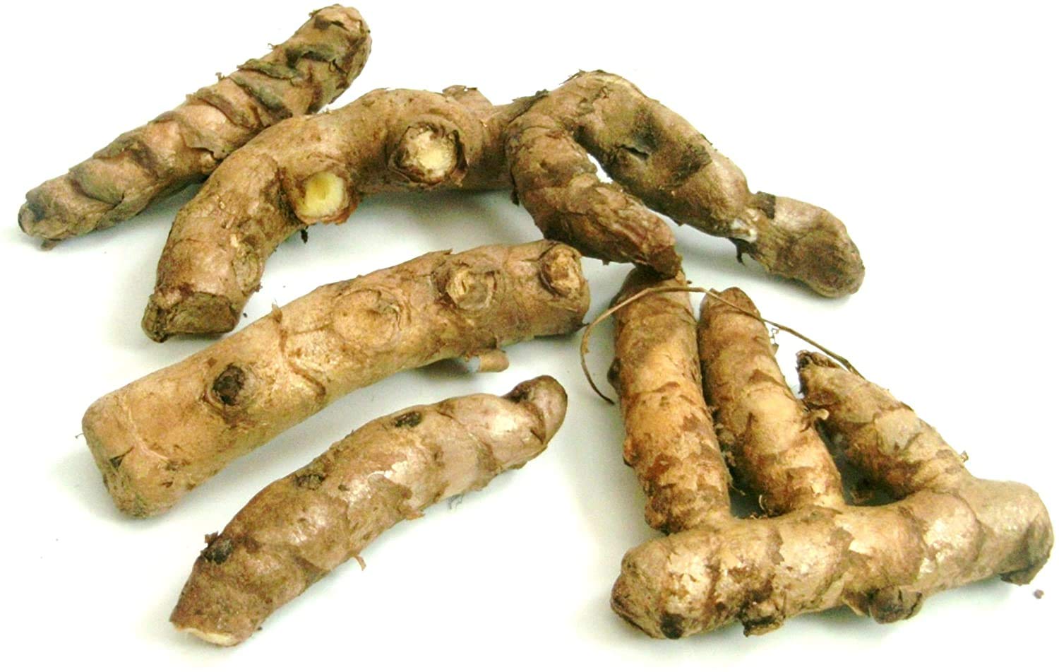 fresh white turmeric root benefits