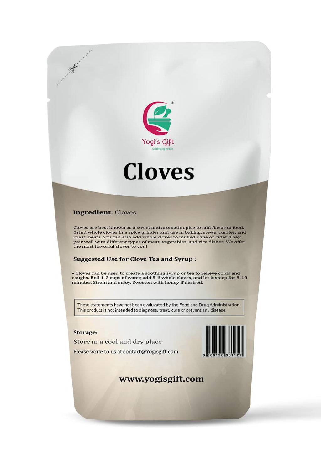 fresh whole cloves for herbal tea