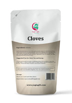 fresh whole cloves for herbal tea