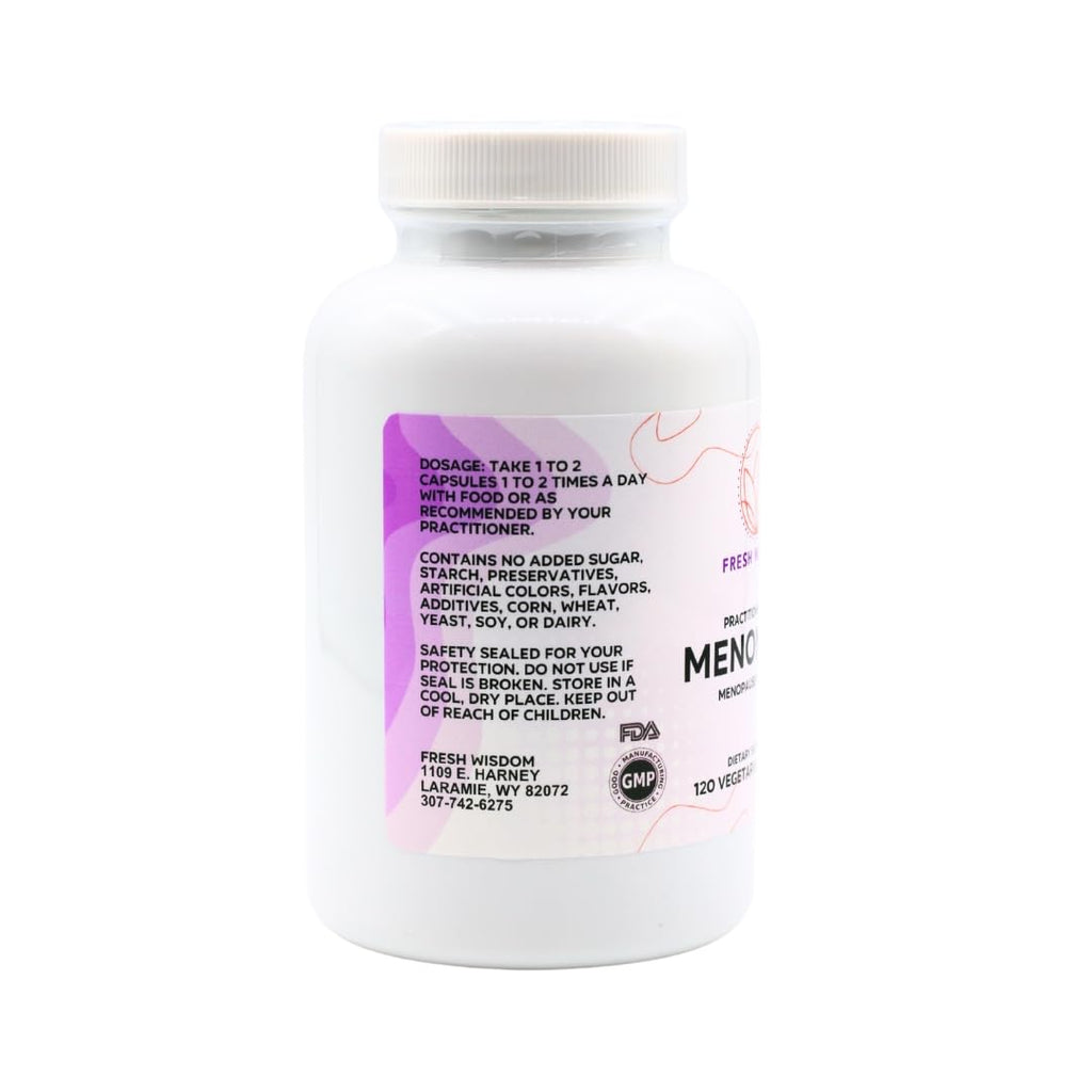 fresh wisdom black cohosh capsules
