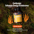 freshcap cordyceps capsules for endurance