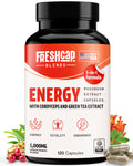 FreshCap energy supplements for fatigue