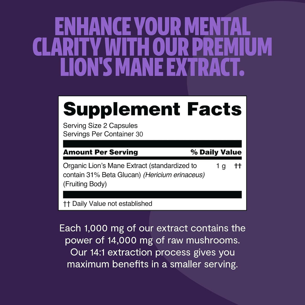 freshcap lion's mane for mental clarity