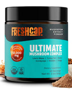 FreshCap mushroom blends for wellness