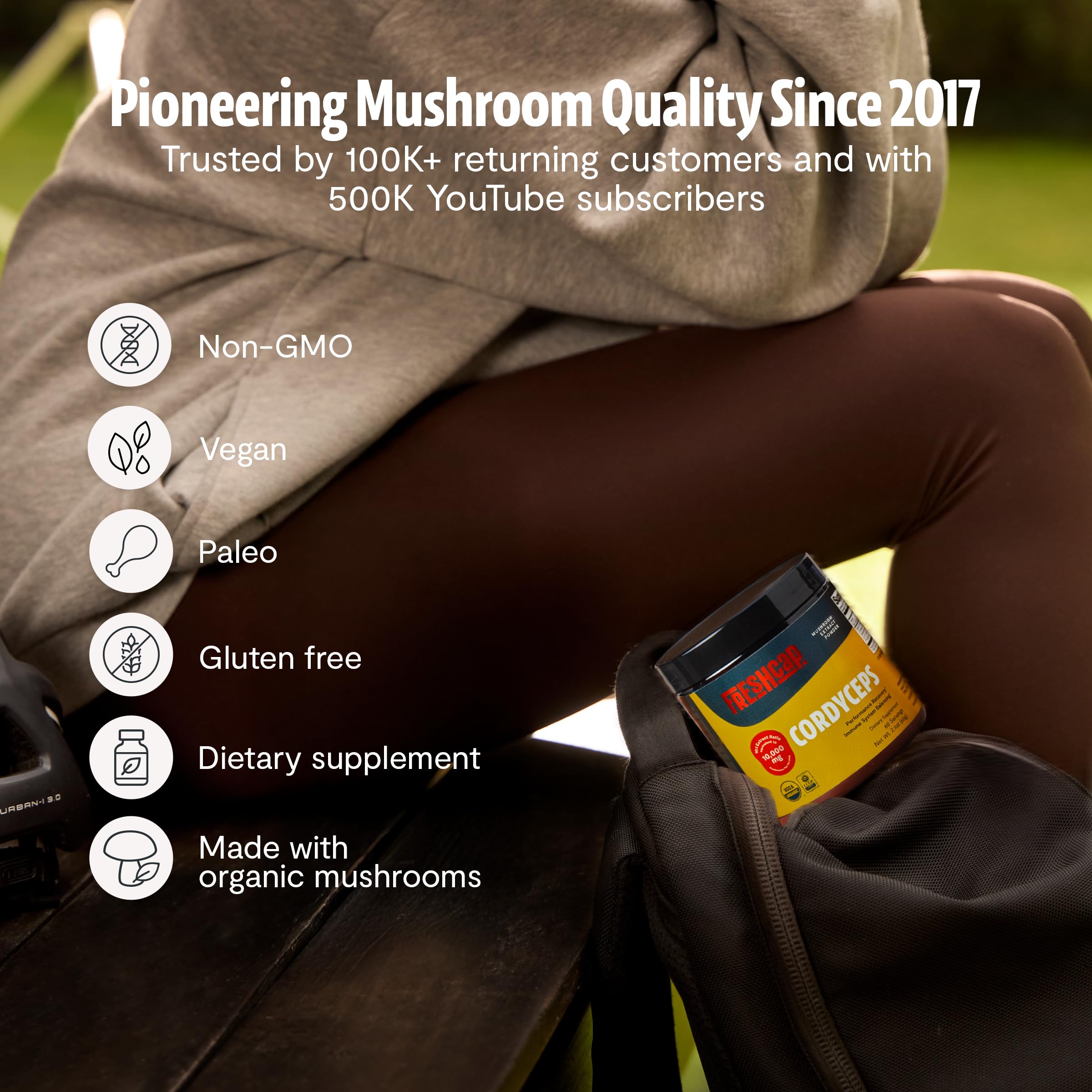 freshcap mushrooms for mental clarity