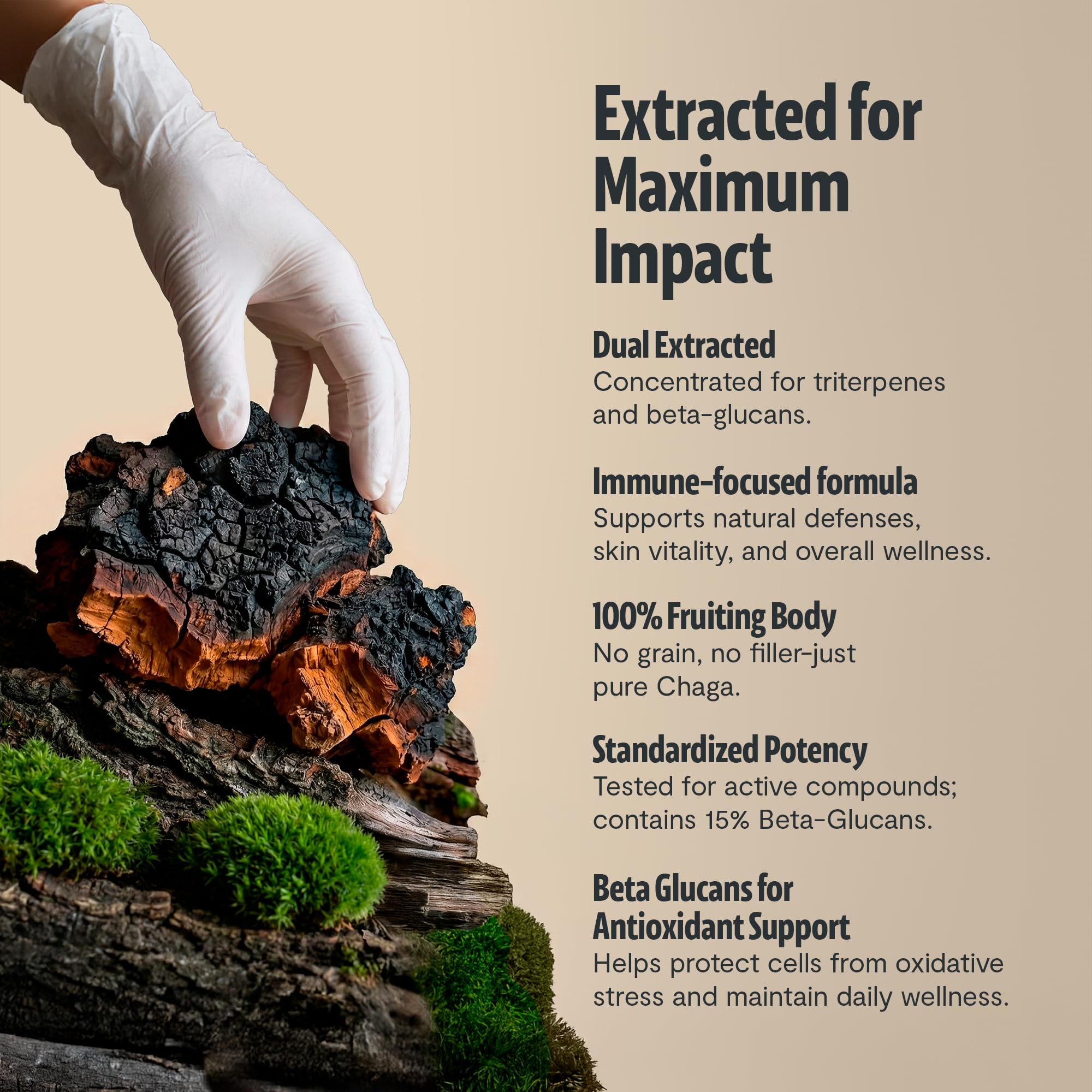 FreshCap mushrooms for overall wellness