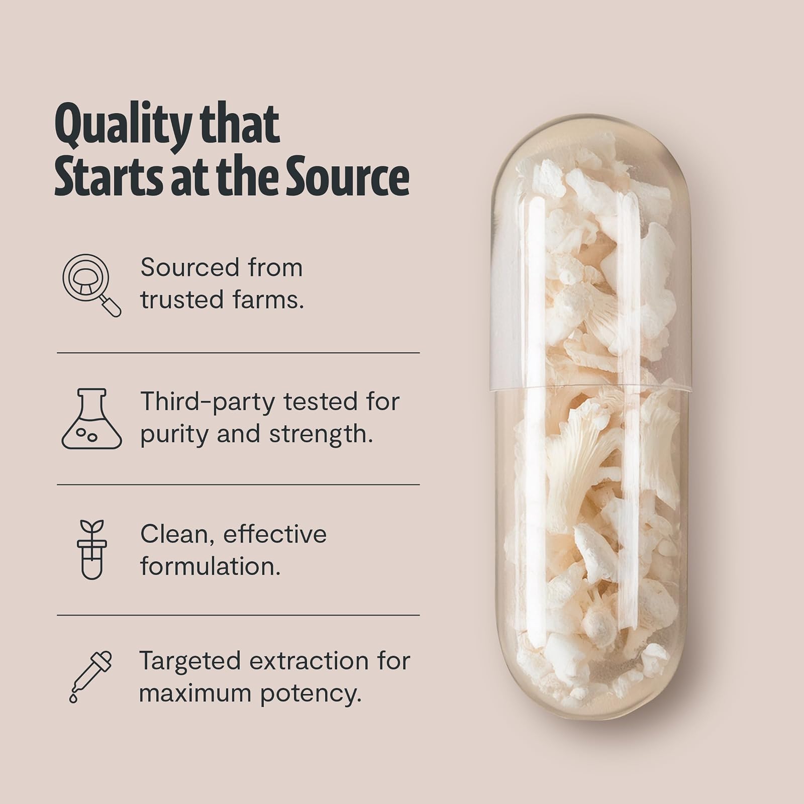 FreshCap Tremella mushroom for immune support