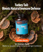 FreshCap turkey tail health benefits