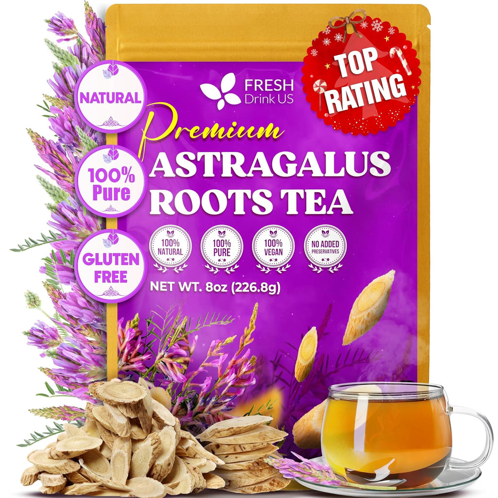 FreshDrinkUS astragalus root slices