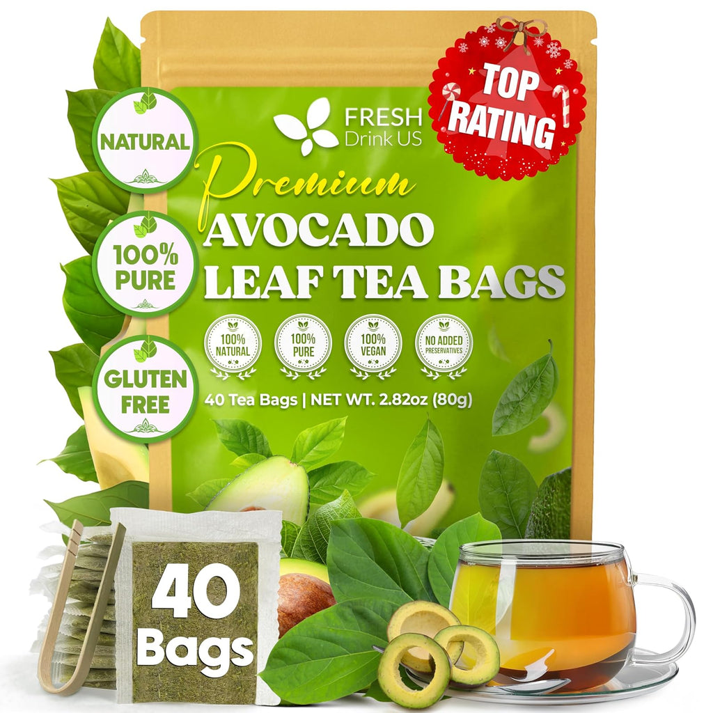 FreshDrinkUS avocado leaf herbal tea