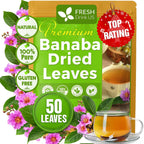 FreshDrinkUS banaba dried leaves herbal tea