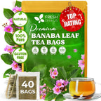 FreshDrinkUS Banaba herbal tea bags