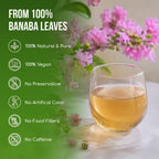 FreshDrinkUS banaba leaves for digestion