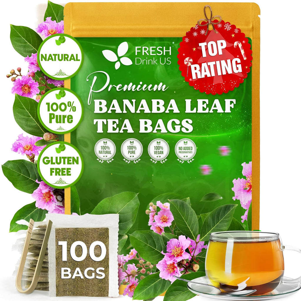FreshDrinkUS Banaba tea bags