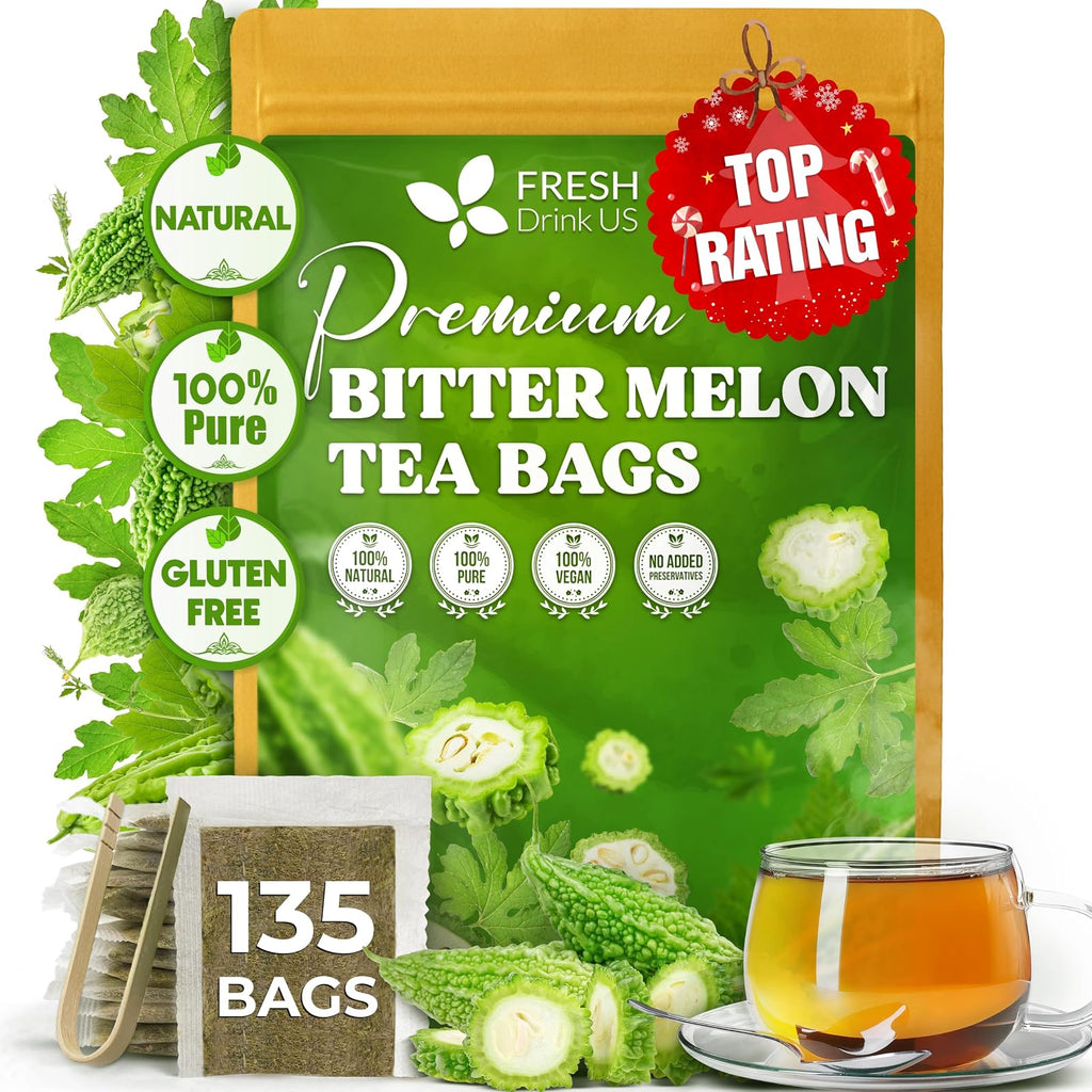 FreshDrinkUS bitter melon herbal tea