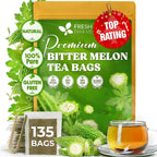 FreshDrinkUS bitter melon herbal tea