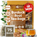 FreshDrinkUS burdock root herbal tea