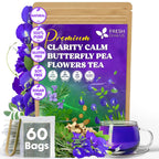 FreshDrinkUS butterfly pea flower tea