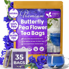 FreshDrinkUS butterfly pea flowers tea bags