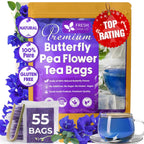 FreshDrinkUS butterfly pea flowers tea bags