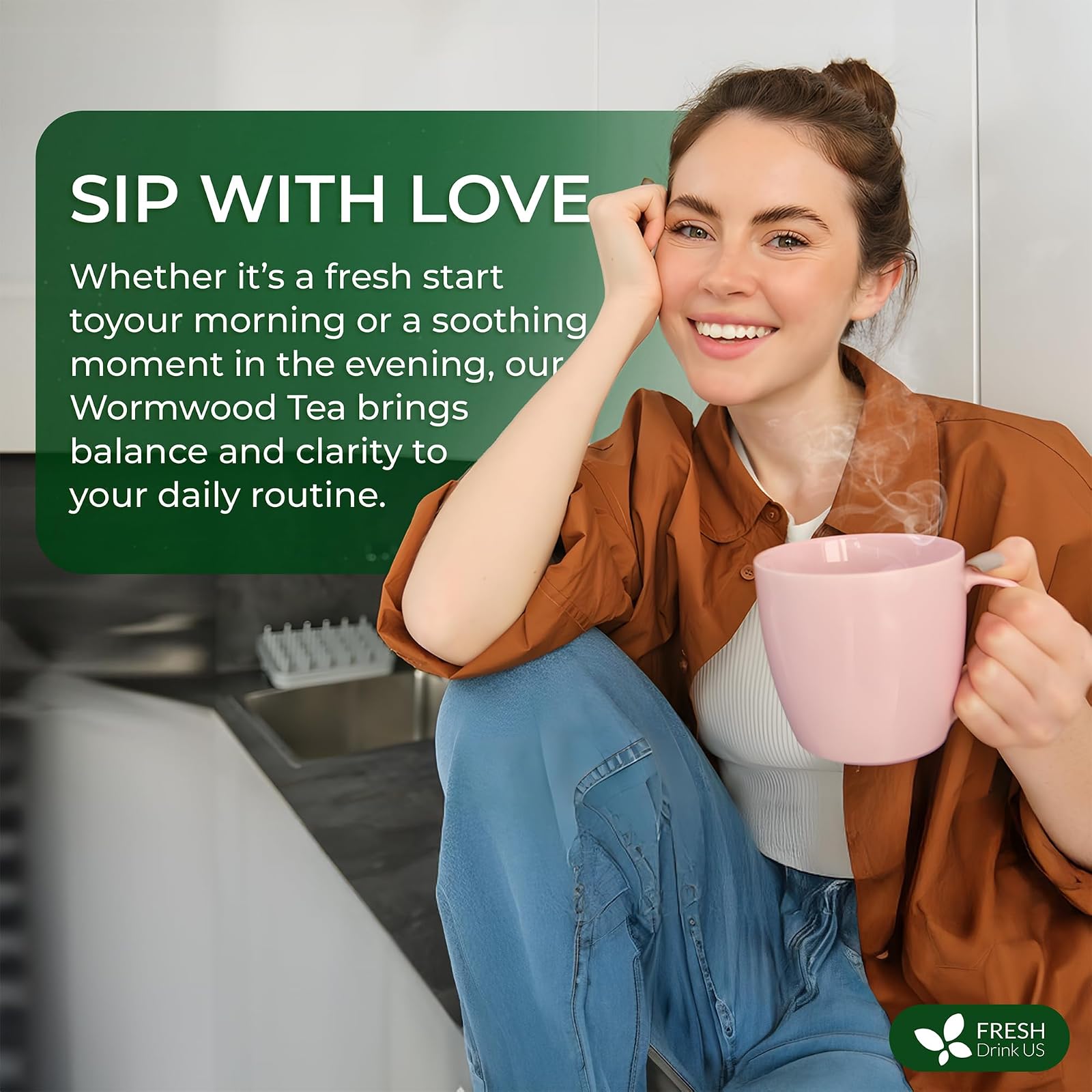 FreshDrinkUS calming herbal infusion