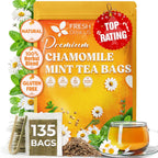 FreshDrinkUS chamomile mint tea bags