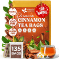 FreshDrinkUS cinnamon herbal tea bags