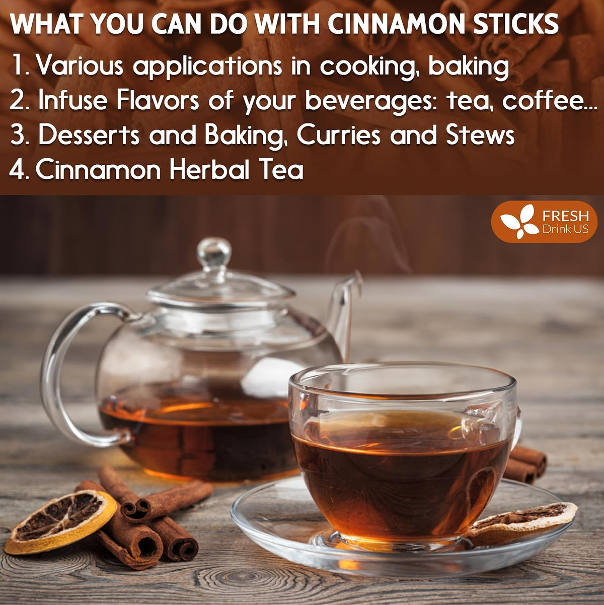 freshdrinkus cinnamon sticks for desserts