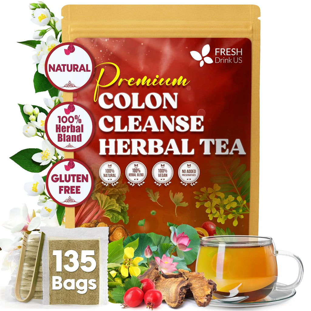 FreshDrinkUS colon cleanse herbal tea