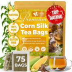 FreshDrinkUS corn silk herbal tea bags