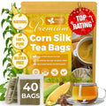 FreshDrinkUS corn silk herbal tea bags