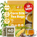 FreshDrinkUS corn silk herbal tea bags