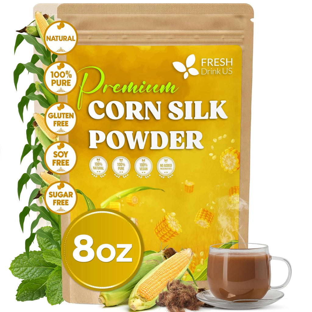 FreshDrinkUS corn silk herbal tea
